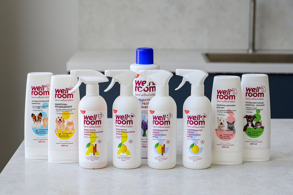 Temizlik ürünleri Solemate, Moskova, foto