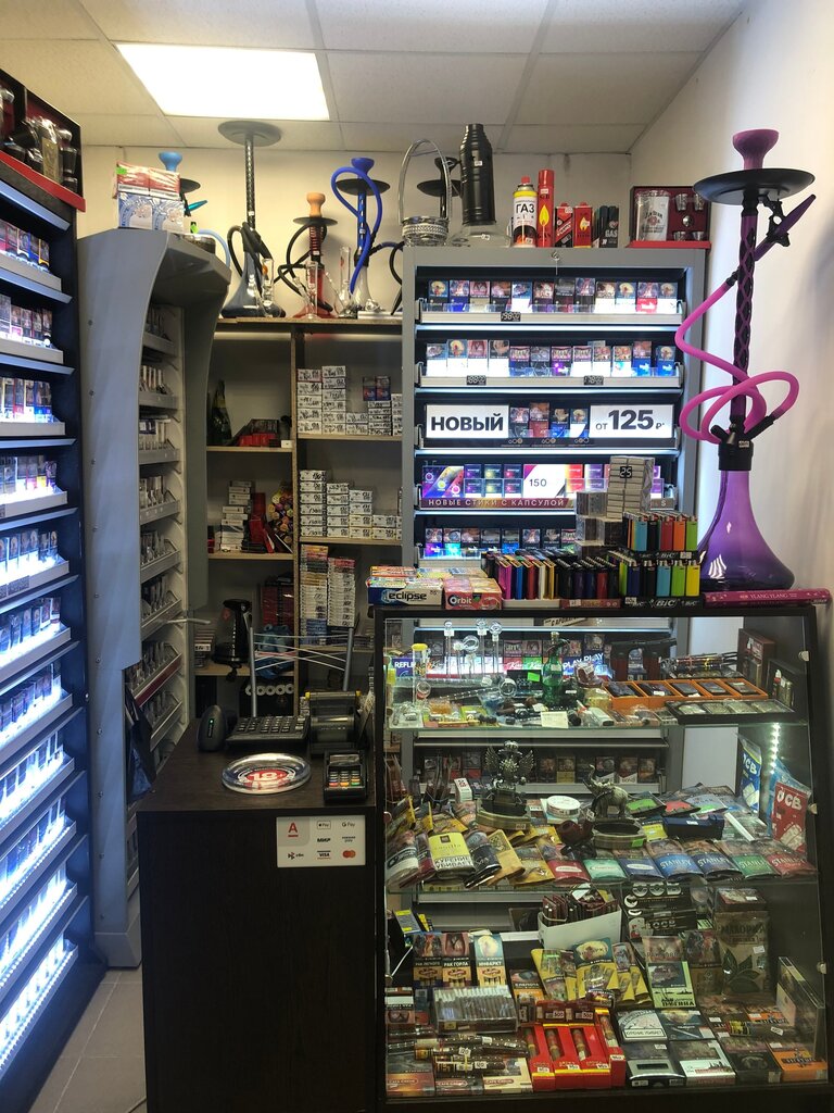 Tütün, sigara mağazaları Tabacco, Moskova ve Moskovskaya oblastı, foto