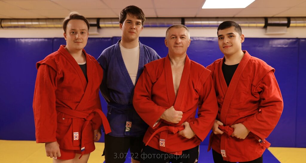 Spor kulüpleri Sambist, Saint‑Petersburg, foto