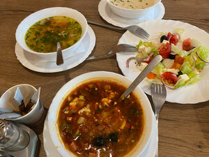 Yakkima (Leningradskoye Highway No:49А), kafe  Lahdenpohya'dan