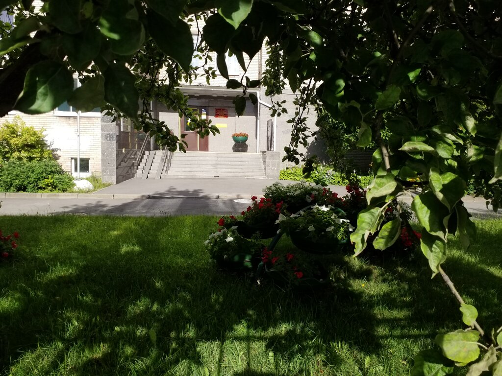 Yüksekokul Garden Architecture College, Saint‑Petersburg, foto