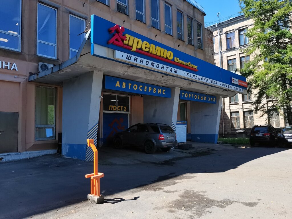 Otomobil servisi Gizmotors, Saint‑Petersburg, foto