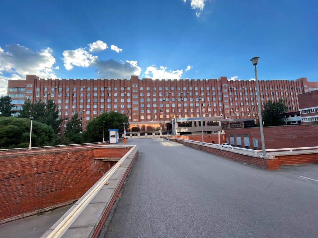 Hastane bölümü Transfusion Department, Saint‑Petersburg, foto