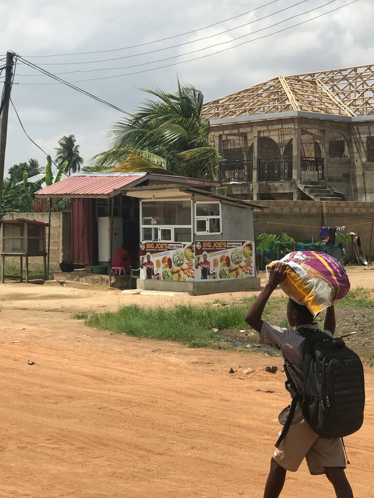 Fast food Big Joe fast food, Dünya, foto