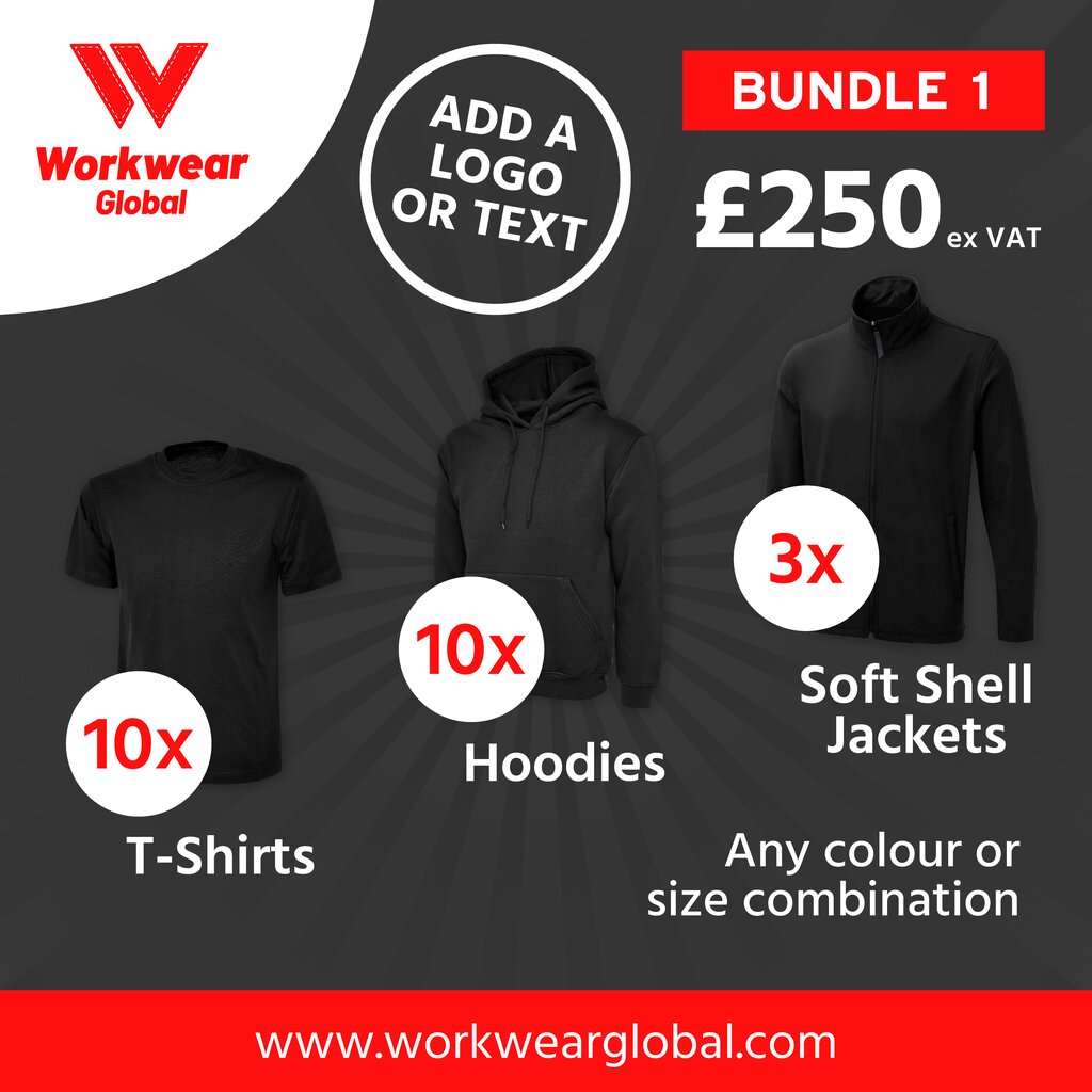 Giyim mağazası Workwear Global Ltd, İngiltere, foto