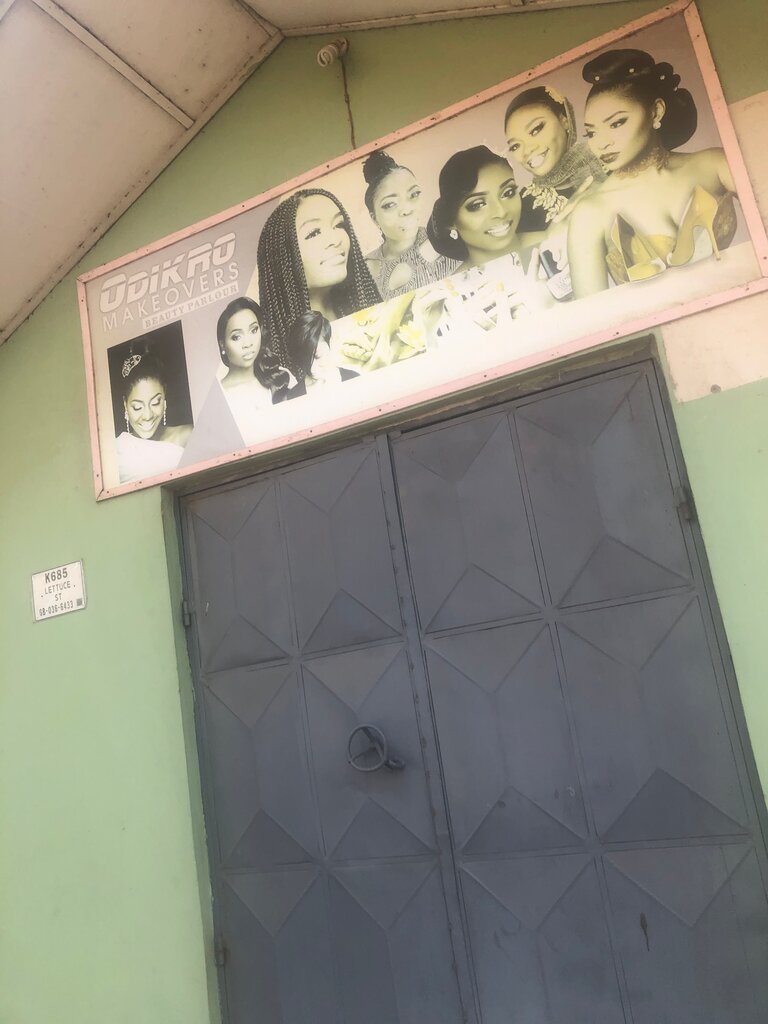 Güzellik salonu Odikro, Dünya, foto