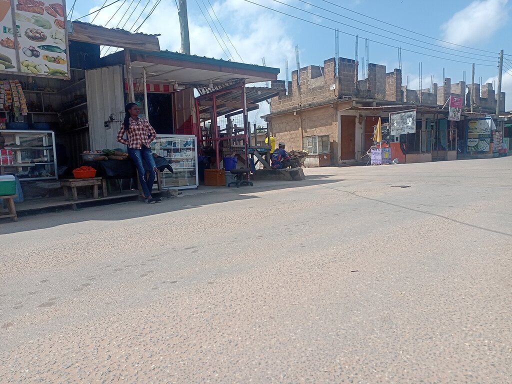 Süpermarket Nyame ye nyame, Dünya, foto