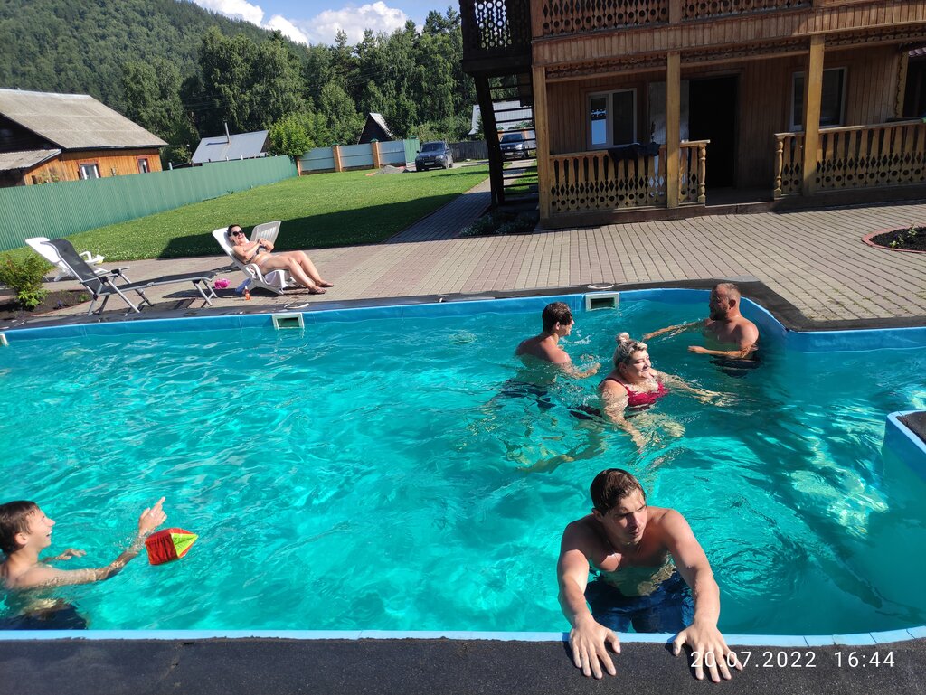 Resort oteller, tesisler Usadba Sunlight, Altay Cumhuriyeti, foto