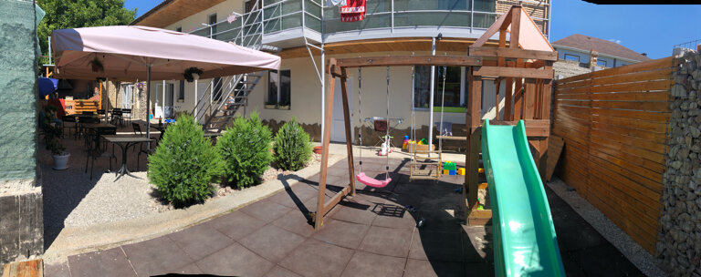 Konuk evi Nemeckii dvorik, Yevpatorya, foto