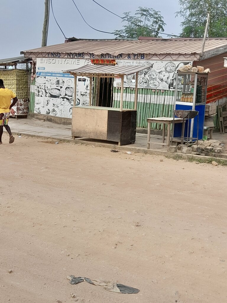 Fast food Enso Nyame Ye kitchen, Dünya, foto