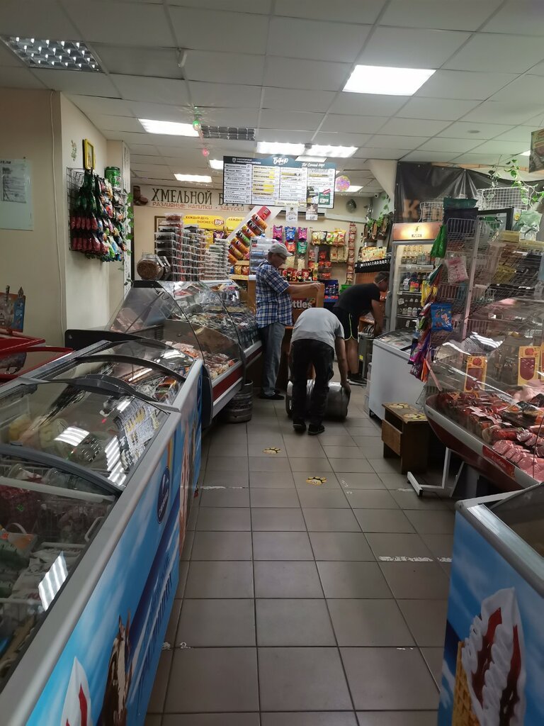 Bira dükkanı Хмельной бунт, Novosibirsk, foto
