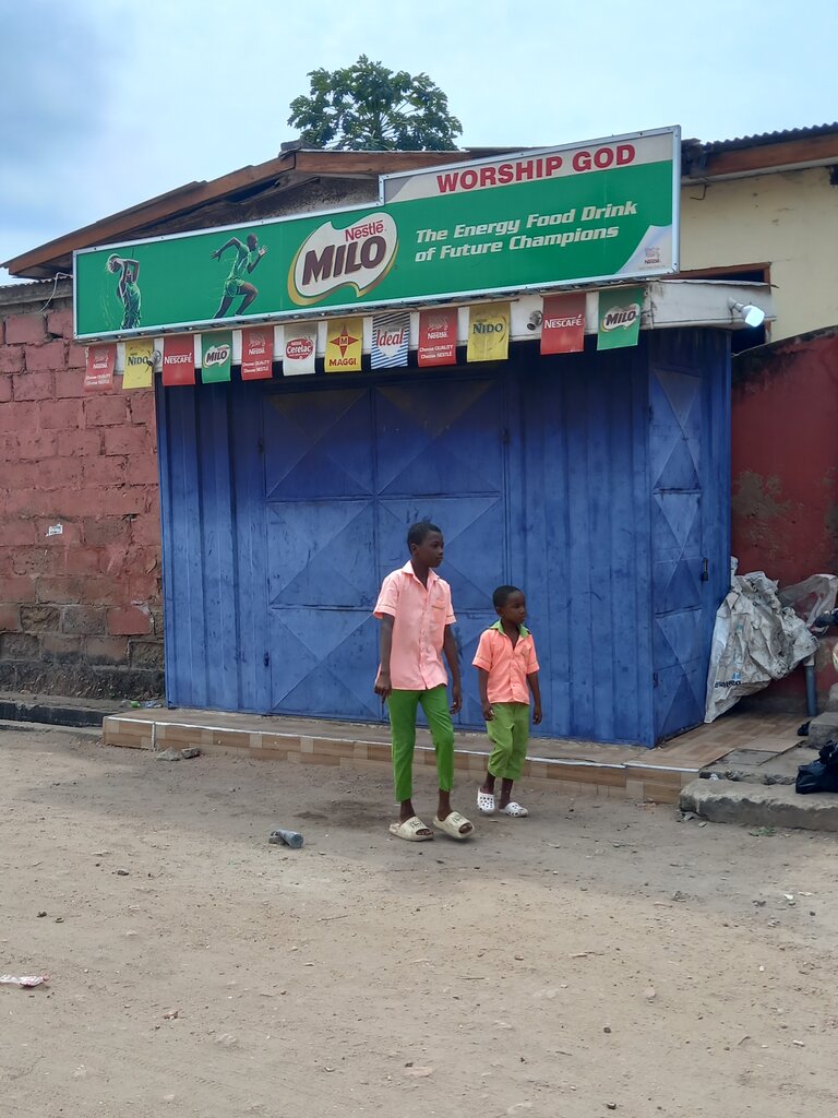 Market Woship God, Akra, foto