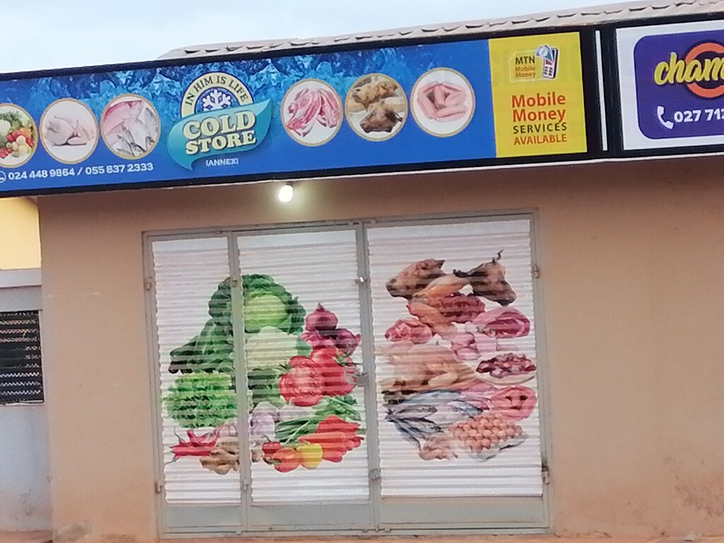 Soğuk hava tesisi In Himis Life Cold Store, Dünya, foto