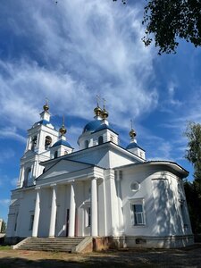 Церковь иконы Божией Матери Феодоровская (Kostromskoy rayon, Minskoye selskoye poseleniye, selo Minskoye), ortodoks kiliseleri  Kostromskaya oblastından
