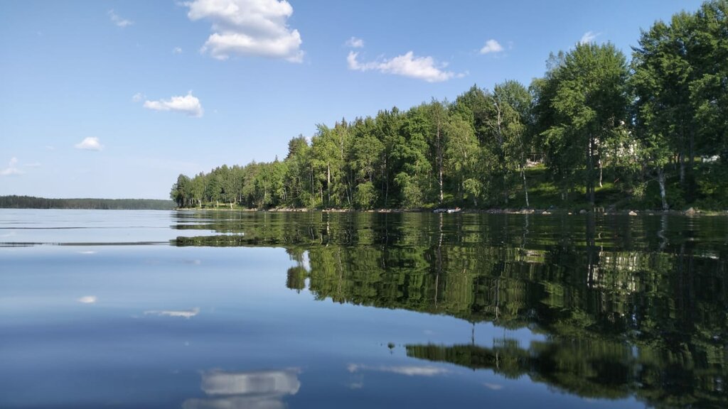 Tatil köyleri K-means Karelia, Karelya, foto