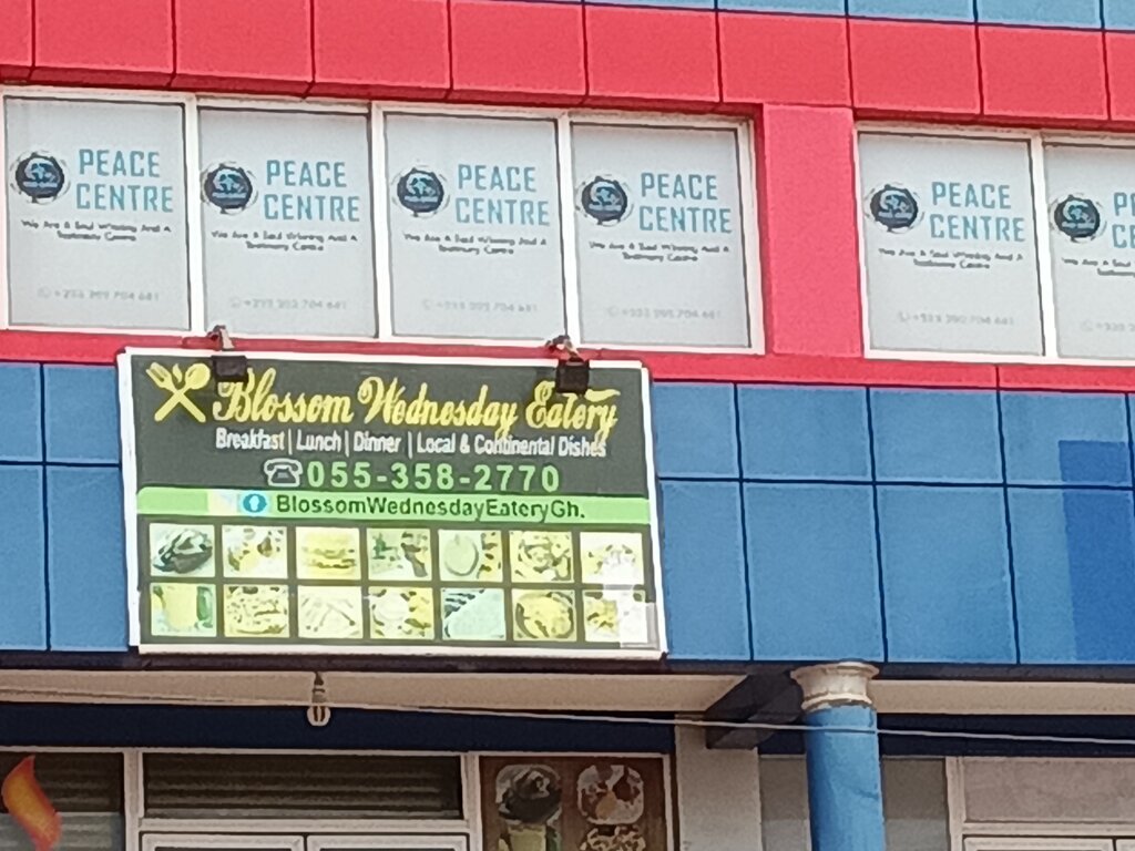 Restoran Blossom Wednesday eatery, Dünya, foto