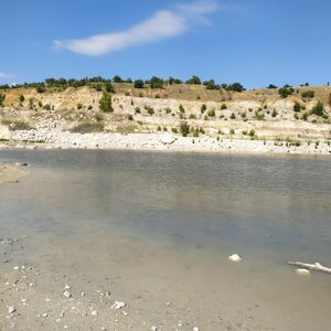 Пляж (Volgograd Region, gorodskoy okrug Frolovo), plaj  Frolovo'dan