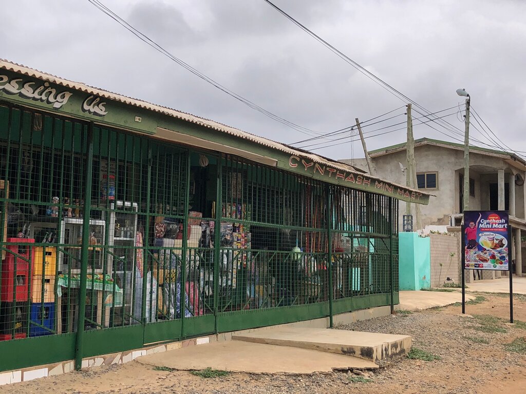 Süpermarket Cynthash Mini Mart, Dünya, foto