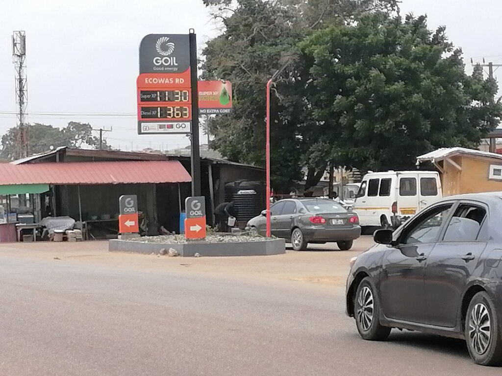 Benzin istasyonu Goil, Dünya, foto