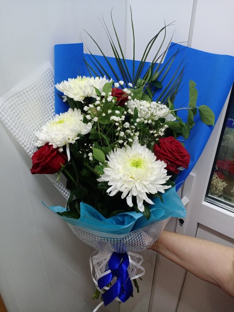 Çiçekçiler Cvetov Ray, Arhangelskaya oblastı, foto