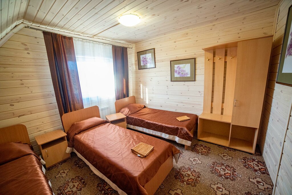 Tatil altyapısı Building № 3, Krasnoyarski krayı, foto