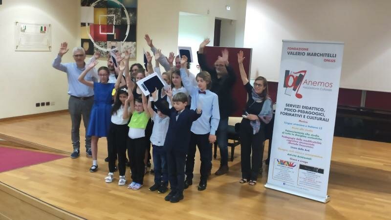Müzik okulları ve konservatuarlar Associazione Culturale Anemos- Fondazione Valerio Marchitelli Ets, Roma, foto