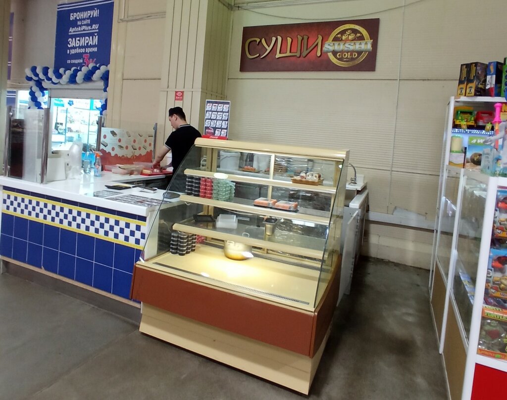 Fast food Sushi-Gold, Krasnoyarsk, foto
