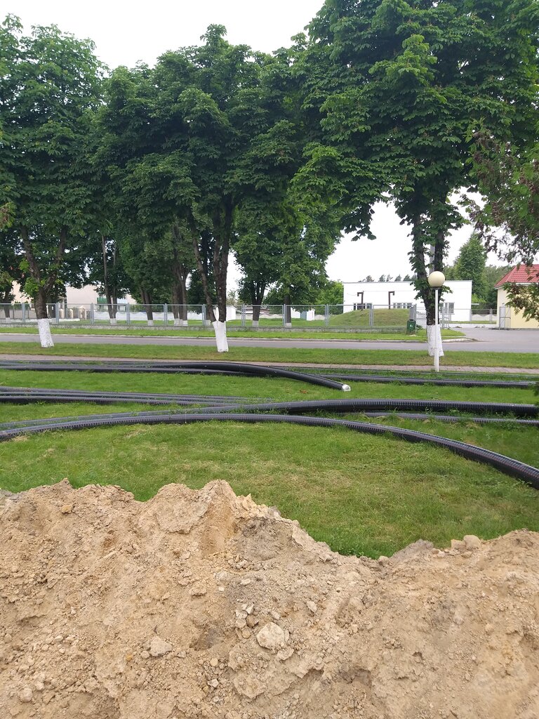 Mühendislik altyapısı Трансформаторная подстанция N° 36, Zhytkavichy, foto