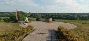 Мемориал Великой Отечественной войны (Moscow Region, Istra Municipal District, derevnya Sannikovo), anıt, heykel  Moskova ve Moskovskaya oblastından