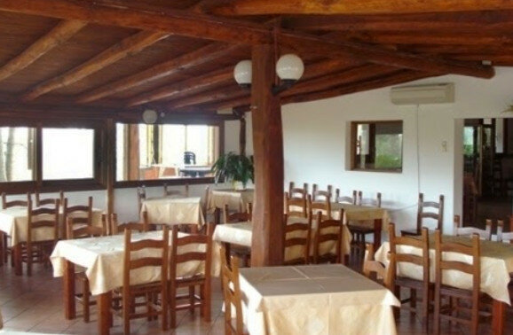 Restoran Ristorante Sa Runda, Sardunya, foto