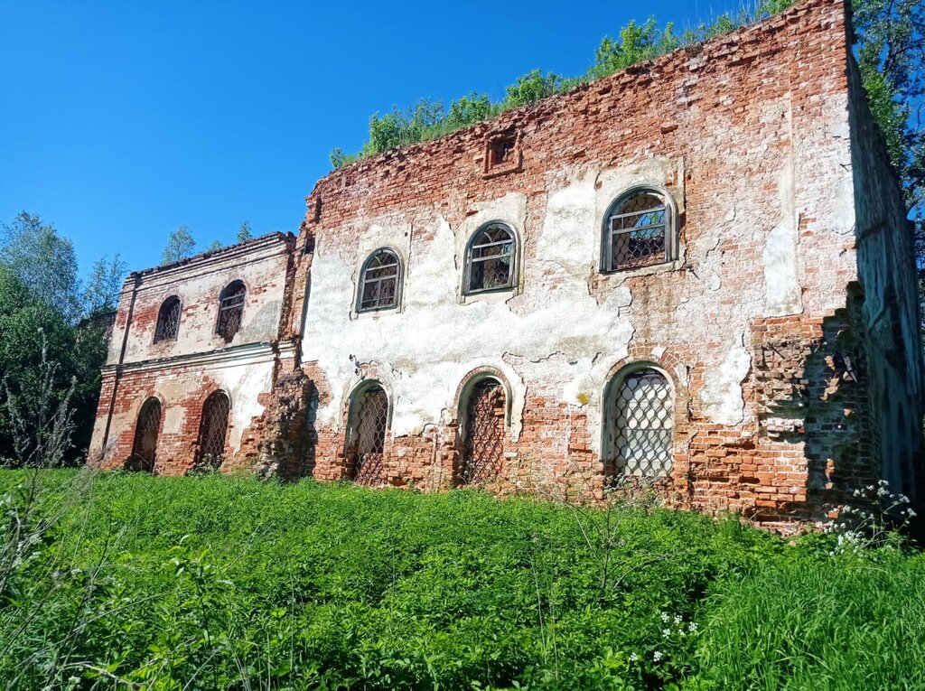 Manastır Григориево-Пельшемский Лопотов Богородицкий монастырь XIV века, Vologodskaya oblastı, foto