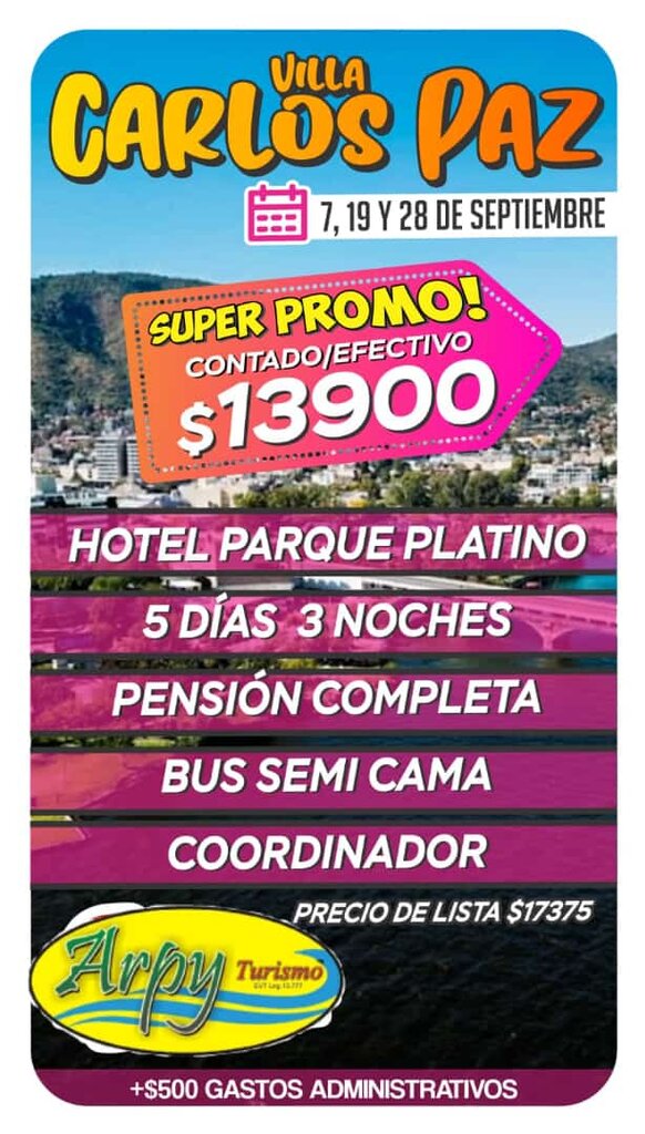 Turistik yerler Arpy Turismo, , foto
