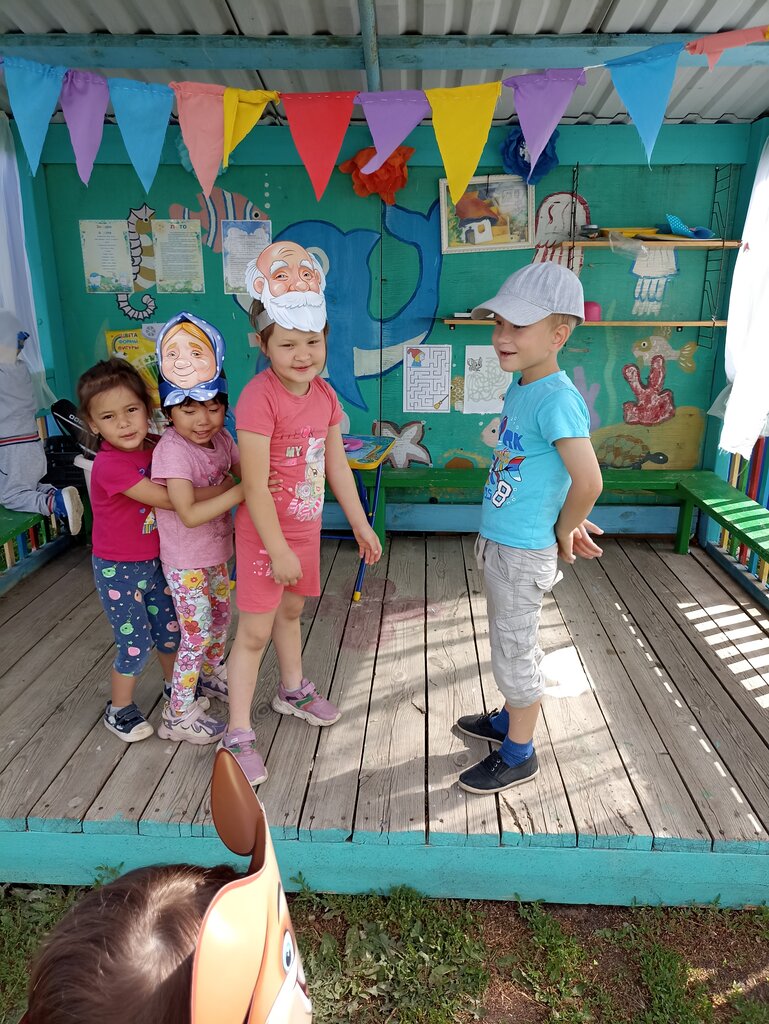 Anaokulları Detsky sad № 3 sela Stepninskoye, Çeliabinskaya oblastı, foto