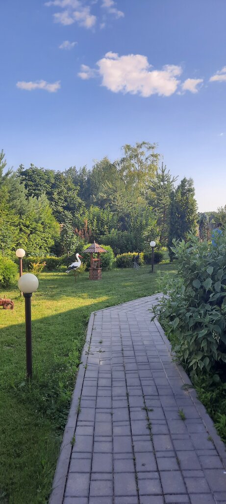 Çiftlik tatili Агроусадьба У Лявона, Mogiliovskaya oblastı, foto