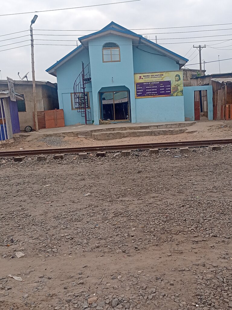 Ortodoks kiliseleri Word salvation Church int, Akra, foto