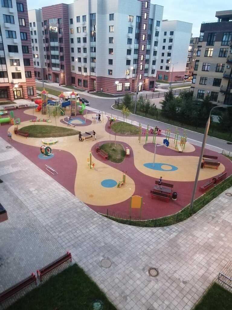 Oyun alanı Playground, Troitsk, foto