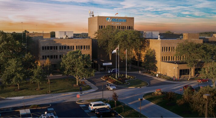 Hastaneler McLaren St. Luke's, Ohio Eyaleti, foto