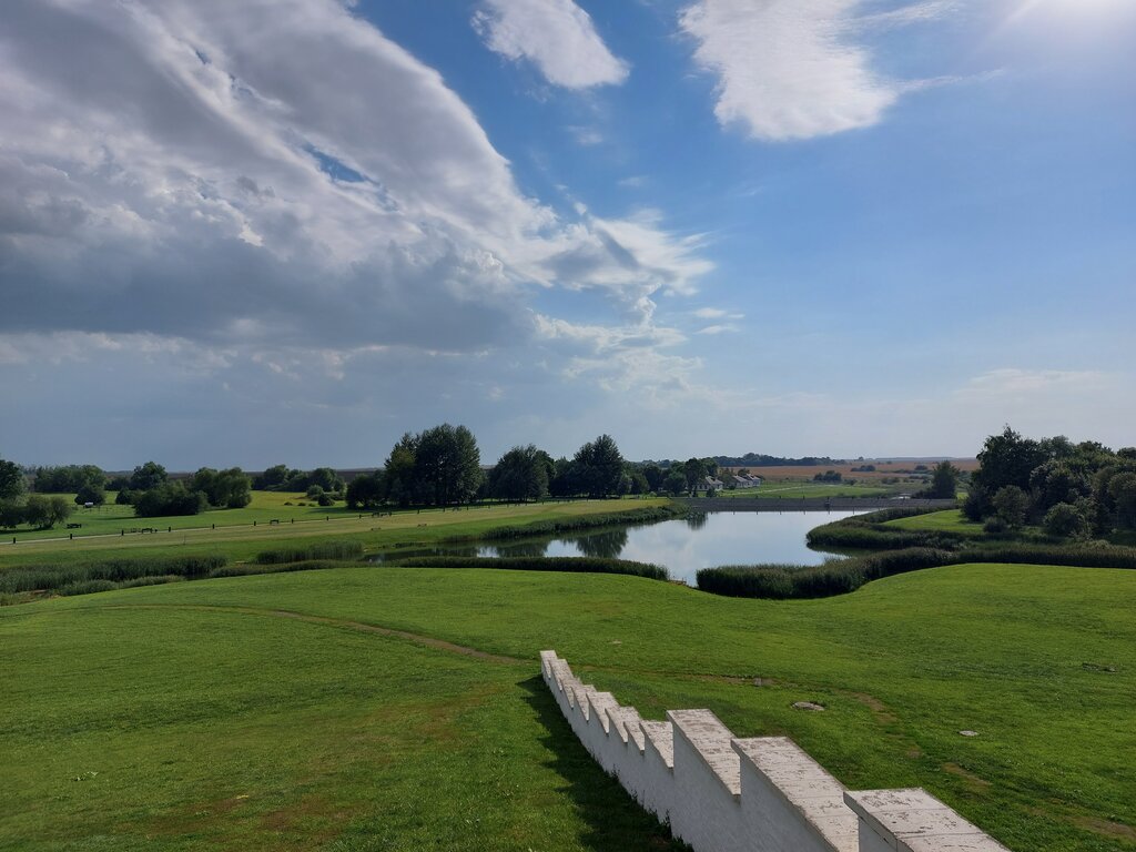 Seyir terası Смотровая площадка, Tulskaya oblastı, foto