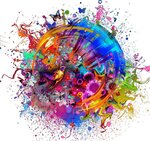 Colorful world (Krasnoy Zvezdy Street No:70), fotokopi dükkanları  Çita'dan