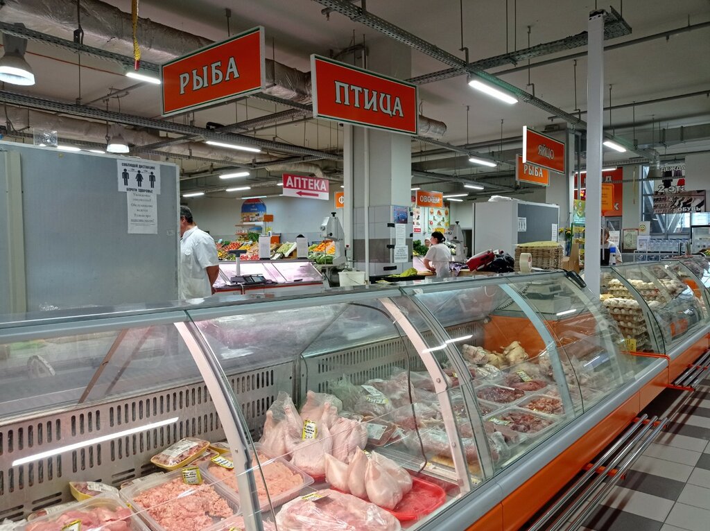 Kanatlı hayvan ürünleri ve yumurta Мясо птицы, Nijni Novgorod, foto