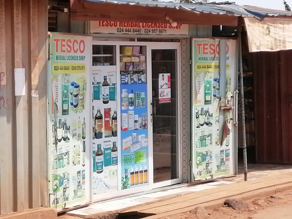 Sağlık ürünleri firmaları Tesco Licensed Herbal Shop, Dünya, foto