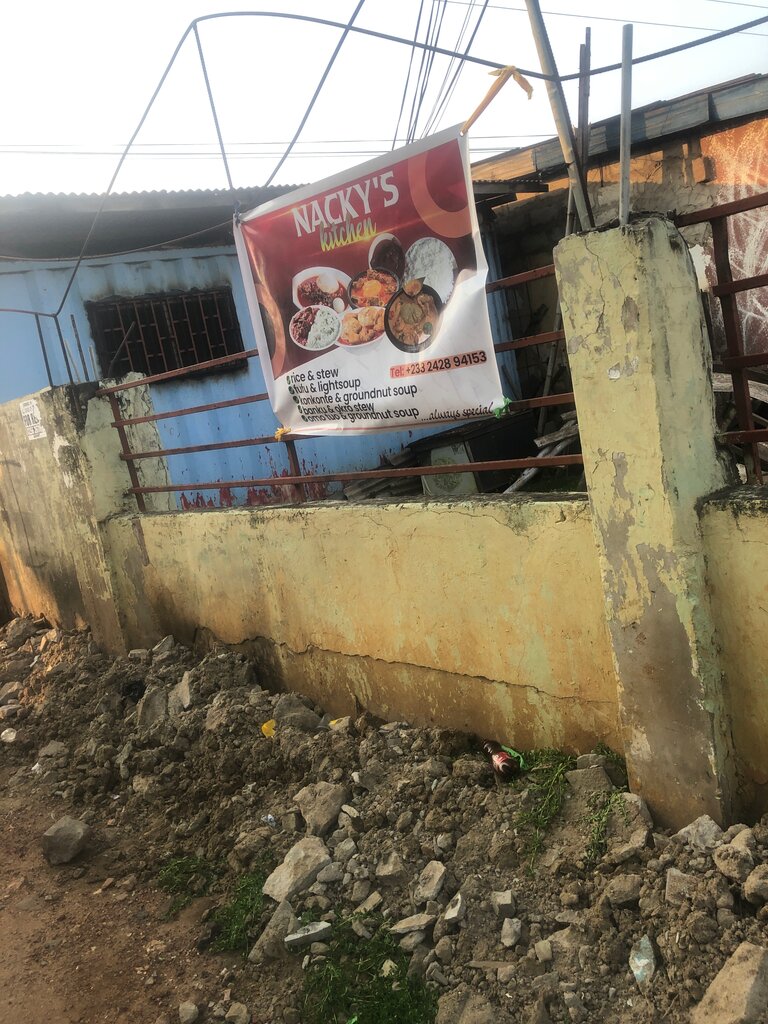 Kantin, yemekhane Nacky, Dünya, foto