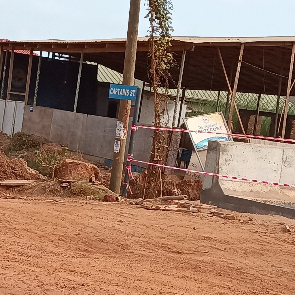 Ortodoks kiliseleri Church of Pentecost - soldier line assembly, Dünya, foto