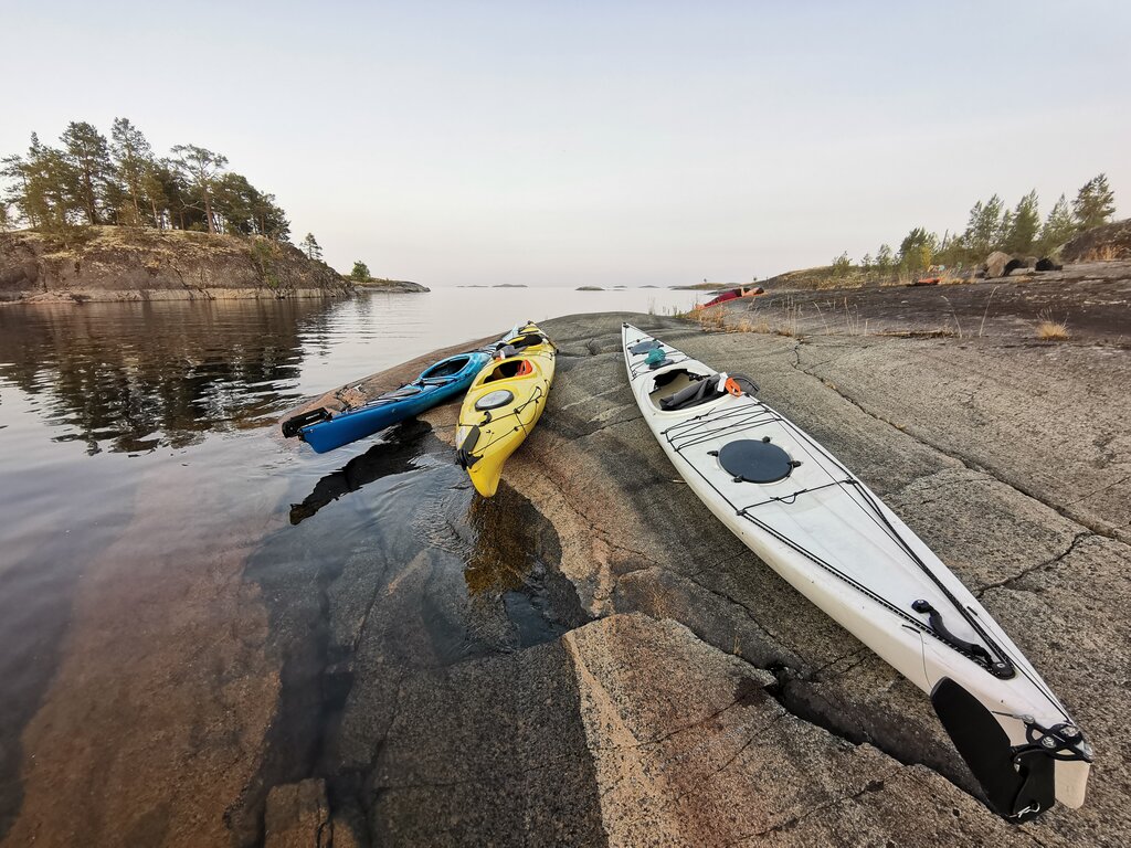 Seyahat kulübü Nord Kayak - guides & rent, Sortavala, foto