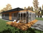 Turnkey Houses (Industryjalnaja Street No:2В), yazlık ev inşaatı  Grodno'dan