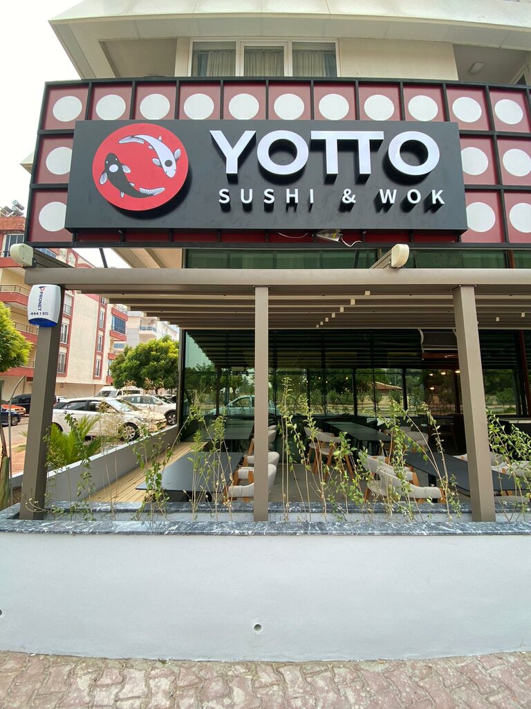 Suşi restoranı Yotto Sushi&Wok Hurma, Antalya, foto