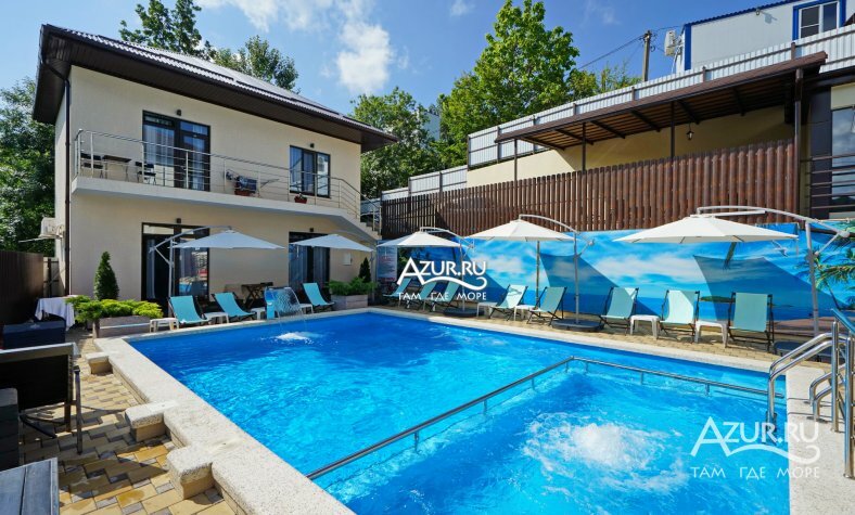 Konuk evi Valentina Guest House Novomikhaylovskiy, Krasnodarski krayı, foto