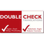 Double Check Translations (Limburg, Heerlen, Professor Dumontstraat), tercüme büroları  Limburg'dan