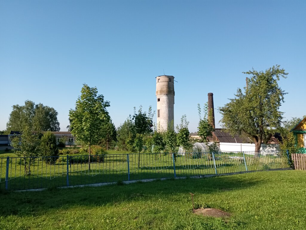 Mühendislik altyapısı Водонапорная башня, Minskaya oblastı, foto