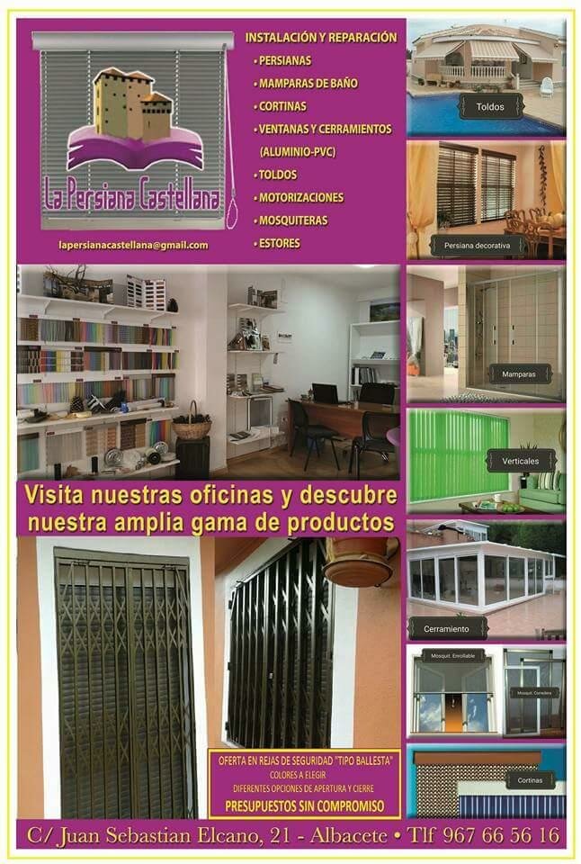 i̇ç mimarlık firmaları La Persiana Castellana, Albacete, foto